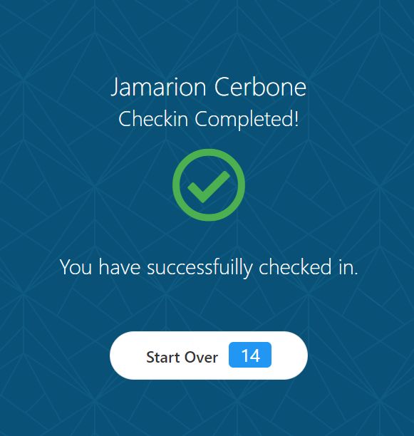 Self Check In - PB Manual - 1