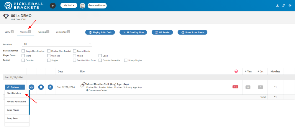 Starting Events - PB Manual - 1