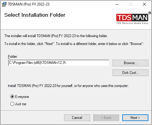 Process of Software Installation and Registration - TDSMAN Ver. 14.1 ...