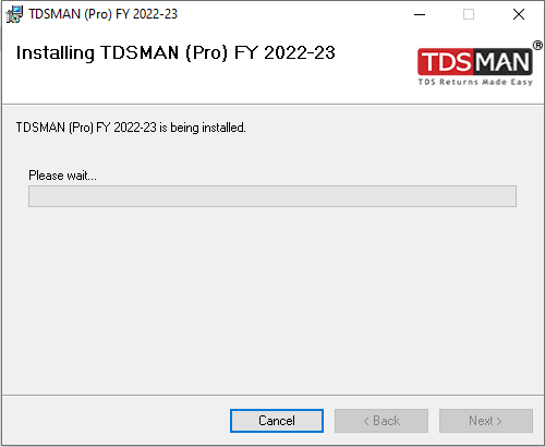 Process of Software Installation and Registration - TDSMAN Ver. 14.1 ...