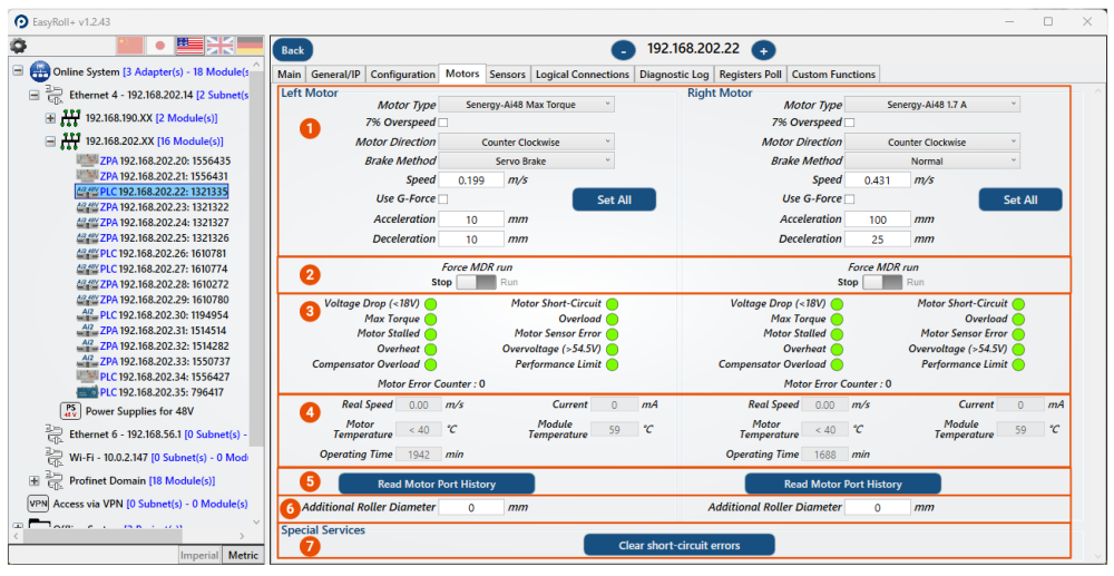 Conveylinx-Ai2/Ai3 48V Family - EasyRoll+ User Manual - 1