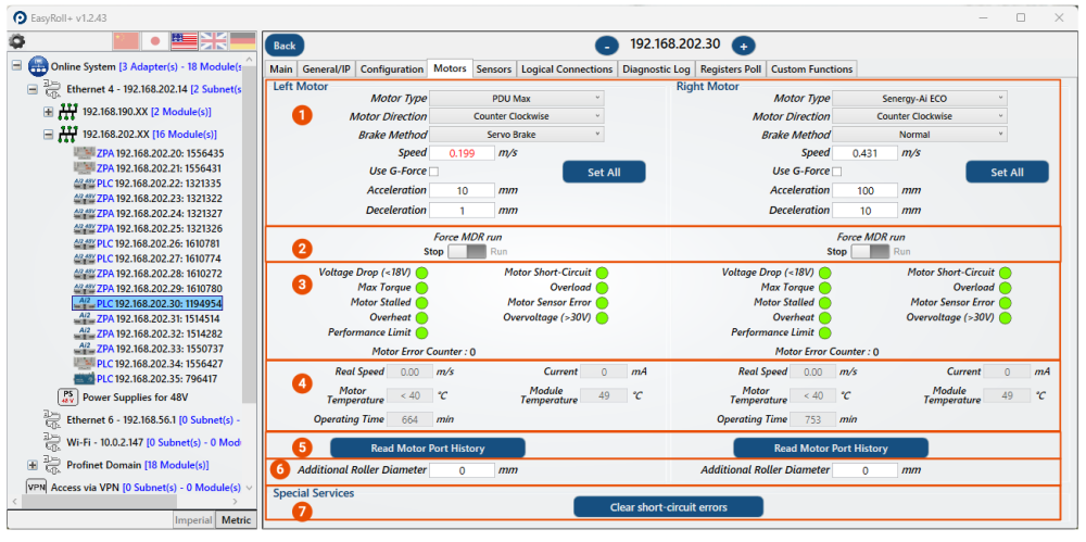ConveyLinx-Ai/Ai2/Ai3 24V Family - EasyRoll+ User Manual - 1