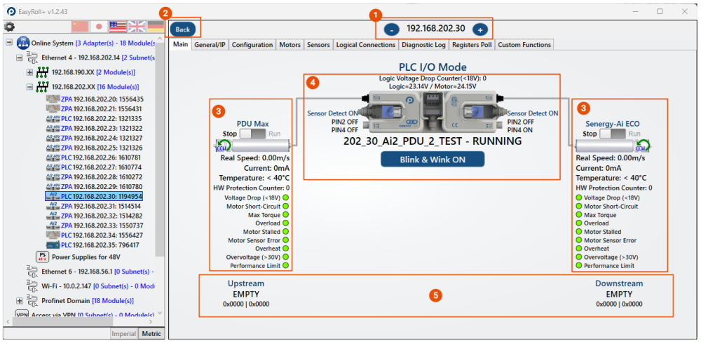 Main - EasyRoll+ User Manual - 1