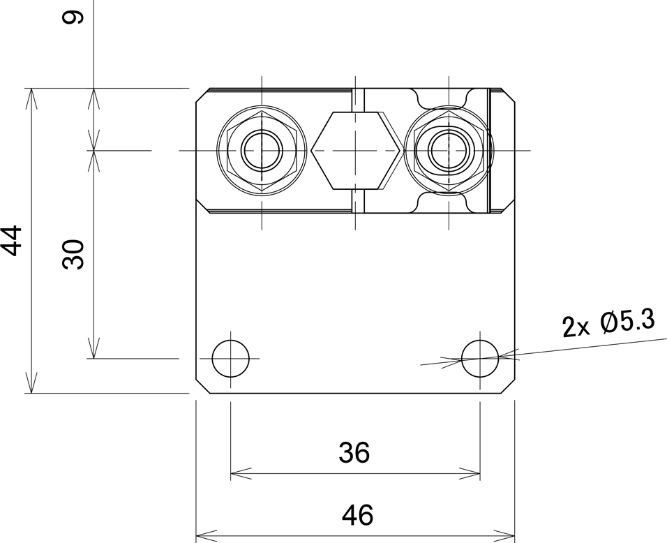 Motor End Fixing Brackets - Senergy MDR & Gear Drive Technical Guide - 1.2
