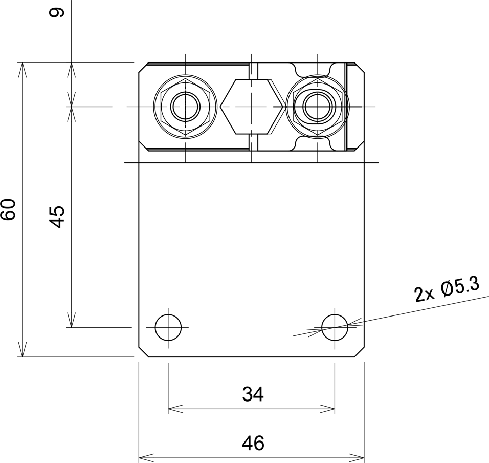Motor End Fixing Brackets - Senergy MDR & Gear Drive Technical Guide - 1.2
