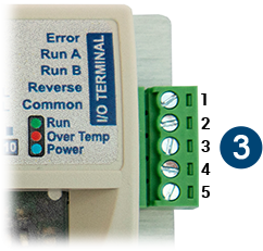 I/O Connector - EQUBE Reference Manual - 2.0