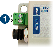 Power Connector - EQUBE Reference Manual - 2.0