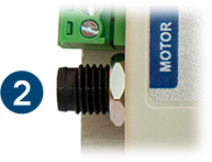 Motor Connector - EQUBE Reference Manual - 2.0