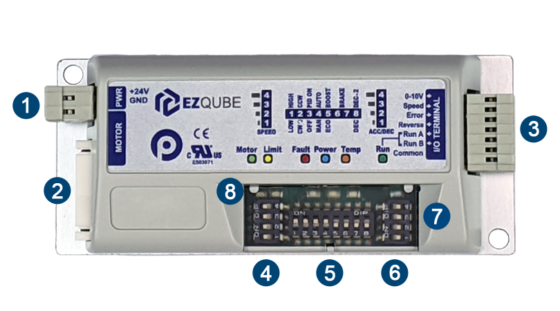 EZ-QUBE-N, -P, -P-MR, -P-J - EZ-Qube Reference Manual - 3.0