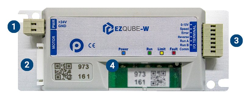 EZ-Qube-W - EZ-Qube Reference Manual - 4.1