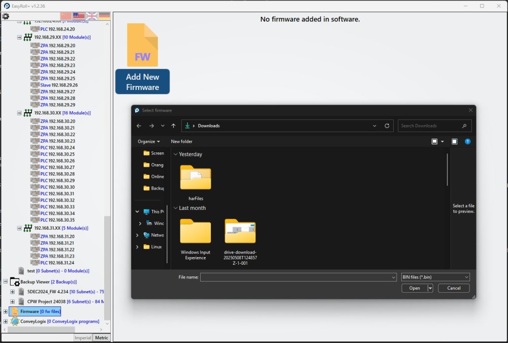 Firmware - EasyRoll+ User Manual - 1