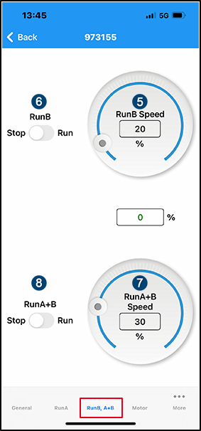 Speed Settings - EZ-Qube Reference Manual - 4.0