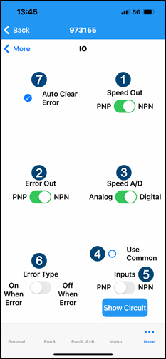 Input / Output Signal Settings - EZ-QUBE Reference Manual - 4.0