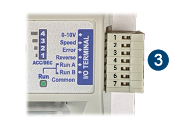 I/O Connector - EZ-QUBE Reference Manual - 4.0