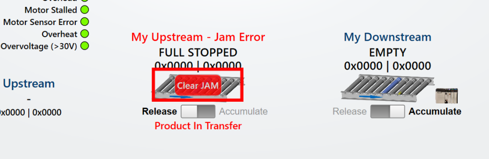 Jam Conditions - EasyRoll+ User Manual - 1