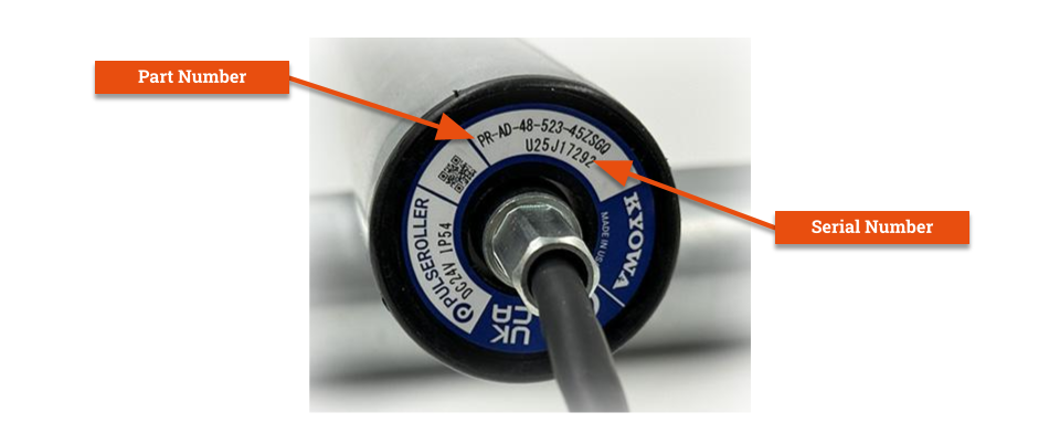 Motor Roller Part Number - ConveyLinx ERSC Family Complete Guide - 7.0