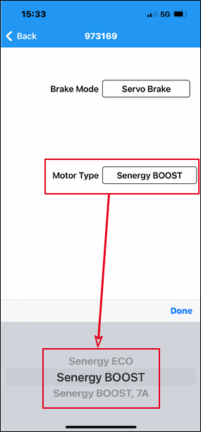 Motor & Holding Brake Settings - EZ-Qube Reference Manual - 4.0