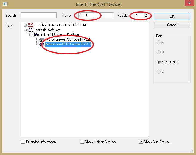 Adding Modules to TwinCAT Project - MotionLinx Family Complete Guide - 1