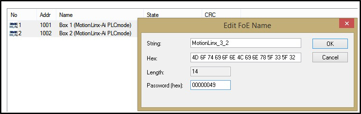 MotionLinx File over EtherCAT (FoE) - MotionLinx Family Complete Guide - 1