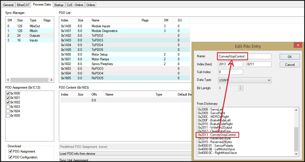 How to Customize PDOs in TwinCAT - MotionLinx Family Complete Guide - 1