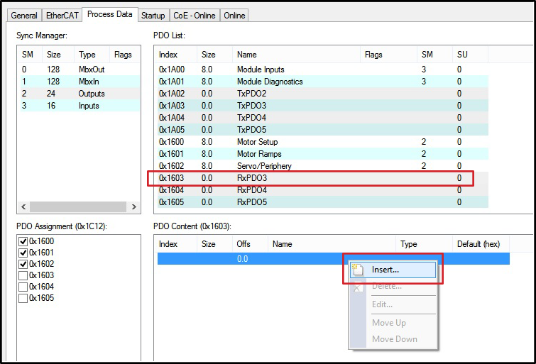 How to Customize PDOs in TwinCAT - MotionLinx Family Complete Guide - 1