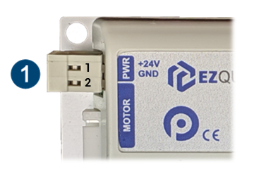 Power Connector - EZ-Qube Reference Manual - 3.0