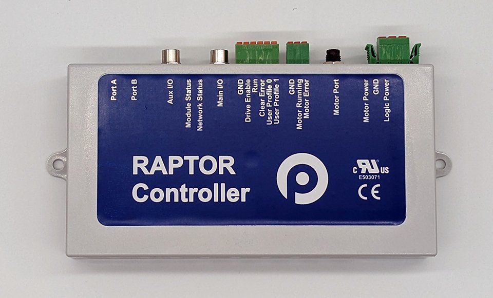RaptorLinx-Ai-ST Controller - Raptor Drive and Controller Technical ...