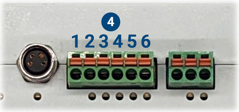 Discrete Input Terminal - Raptor Drive and Controller Technical Guide - 1.1