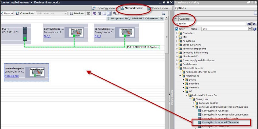 Reduced ZPA - ConveyLinx ERSC Family Complete Guide - 5.1