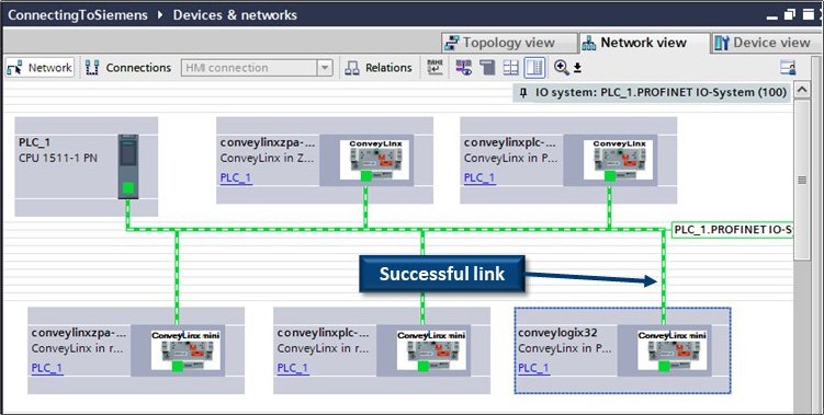 PLC Controlled with ConveyLogix Interface - ConveyLinx ERSC Family ...