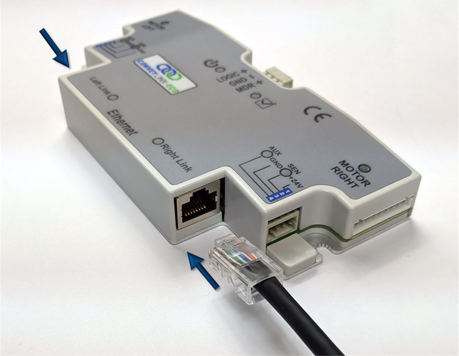 Ethernet Ports - ConveyLinx-ECO Complete Guide - 2.0
