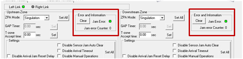ZPA Error and Information - ConveyLinx-ECO Complete Guide - 2.1