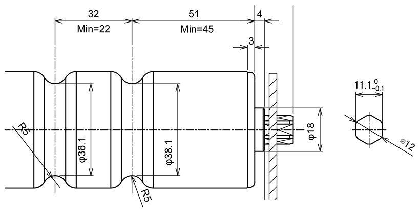 Interlocking Options & Drawings - Senergy MDR & Gear Drive Technical ...