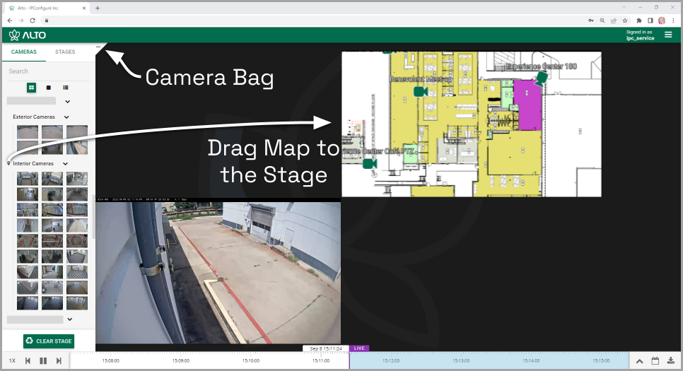 Adding Removing Maps Orchid Alto Vms User Guide 22 6