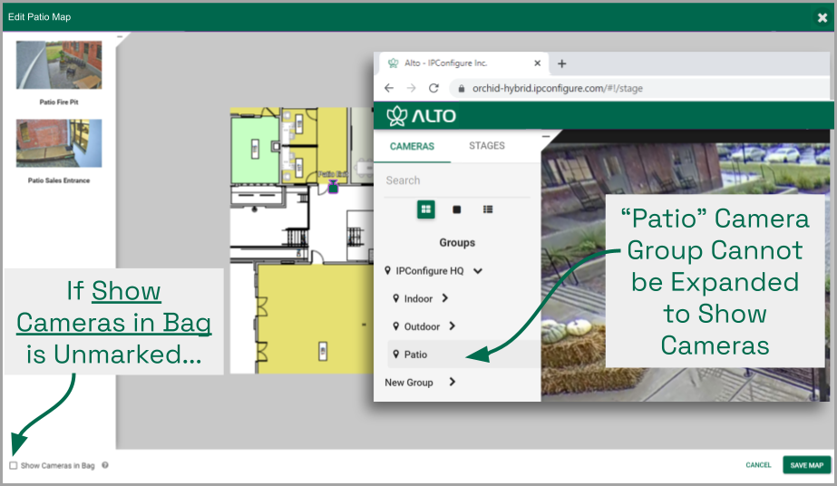 Create a Map - Orchid Alto VMS Administrator Guide - 22.6