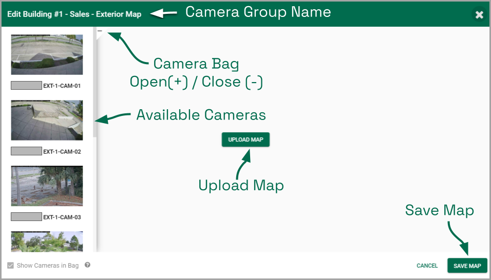 Create a Map - Orchid Alto VMS Administrator Guide - 22.6