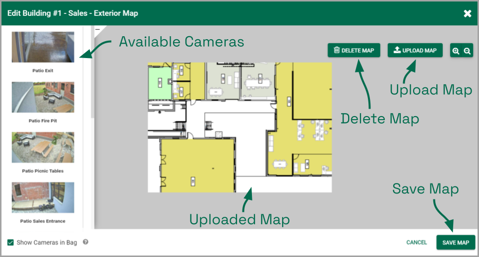 Create a Map - Orchid Alto VMS Administrator Guide - 22.6