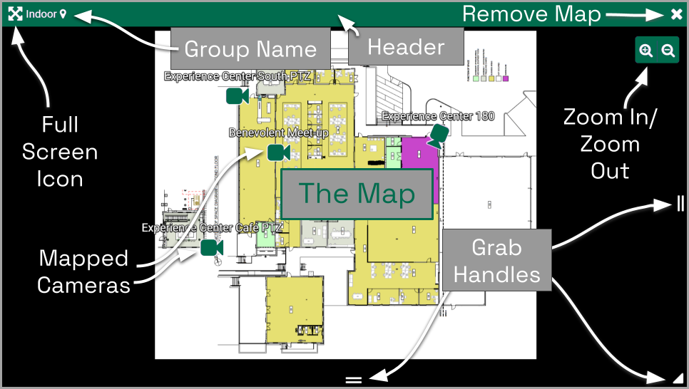 Adding/Removing Maps - Orchid Alto VMS User Guide - 22.6