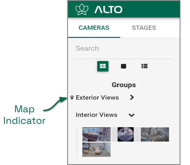 Adding/Removing Maps - Orchid Alto VMS User Guide - 22.6