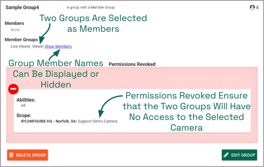 Add a Permission Group that Includes a Member Group - Orchid Alto VMS ...