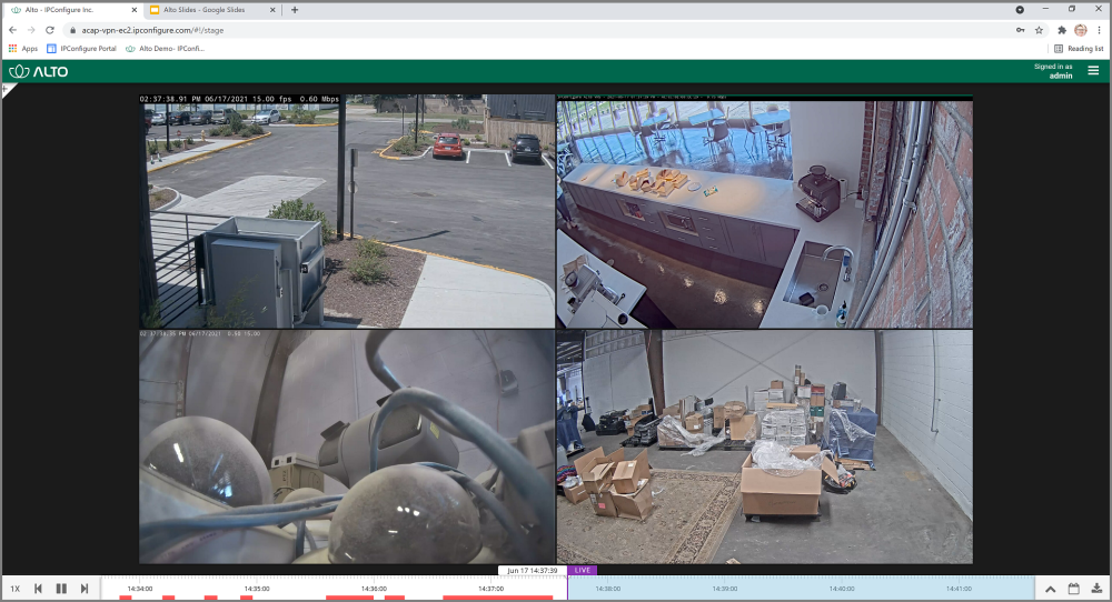 Getting Started - Orchid Alto VMS Administrator Guide - 21.6