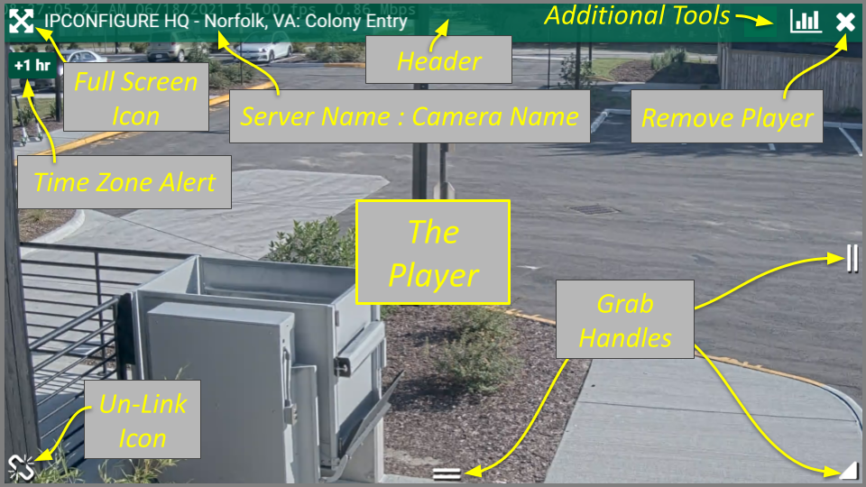 Adding/Removing Players - Orchid Alto VMS User Guide - 21.6