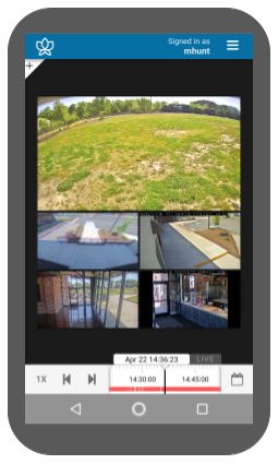 Using the Orchid VMS Mobile App - Orchid Alto VMS User Guide - 22.6