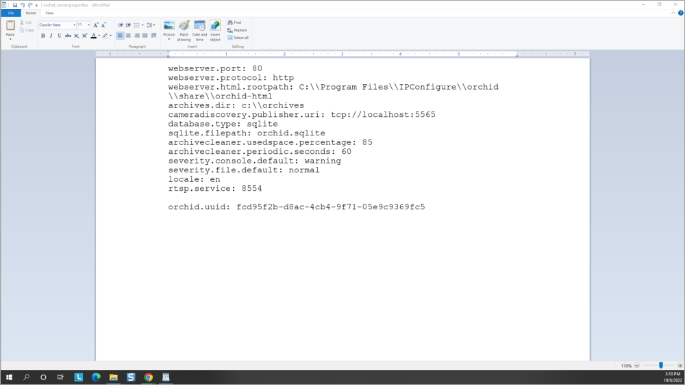 How to Edit the Configuration Files in Windows - Orchid Recorder ...