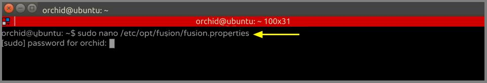 How to Edit a Configuration File in Ubuntu 14.04 LTS - Orchid Fusion ...