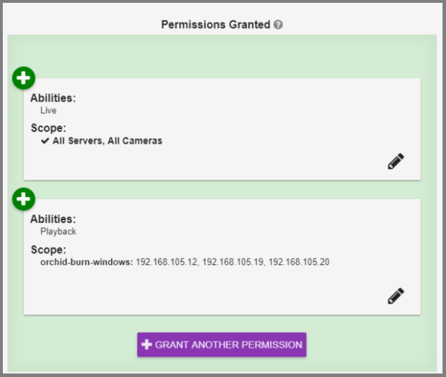 Add a Permission Group with Individual Members - Orchid Hybrid/Fusion ...