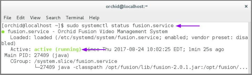 How to Manage the Orchid Fusion VMS Services in Red Hat - Orchid Fusion ... How to Manage the Orchid Fusion VMS Services in Red Hat - Orchid Fusion ...