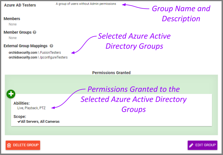 Add a Permission Group for Azure Active Directory - Orchid Hybrid ...