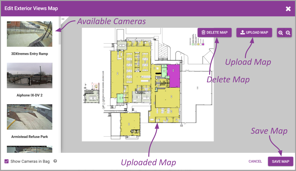 Create a Map - Orchid Hybrid/Fusion VMS Administrator Guide - 22.6