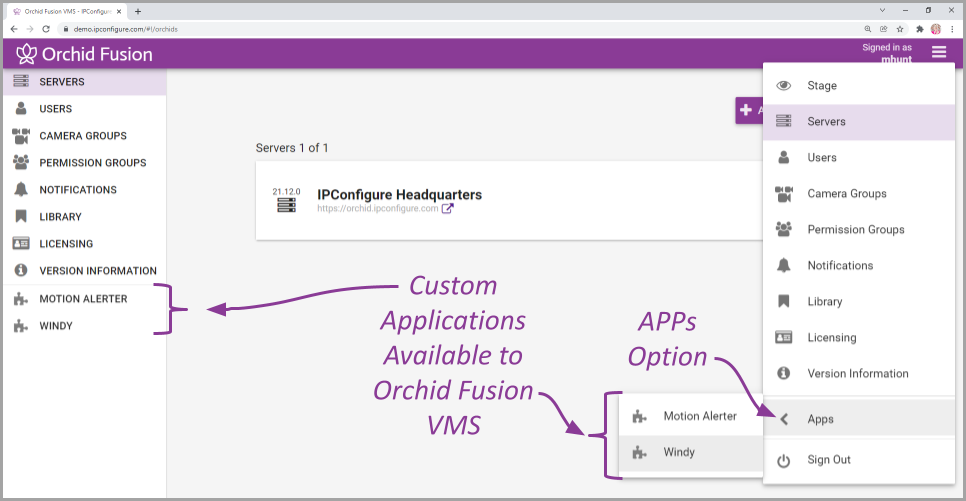 Orchid Fusion VMS APPs - Orchid Fusion VMS Installation Guide - 22.3